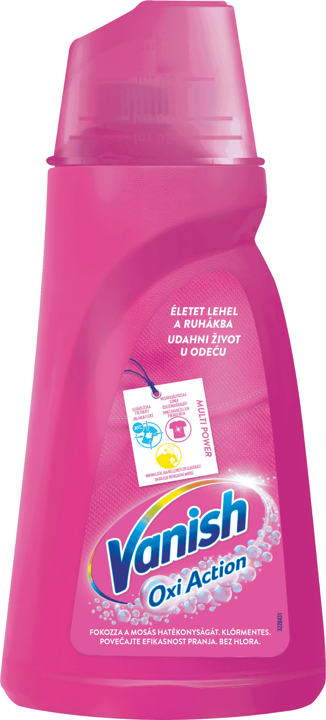 Vanish Oxi Action Folteltávolító Por | Vanish HU